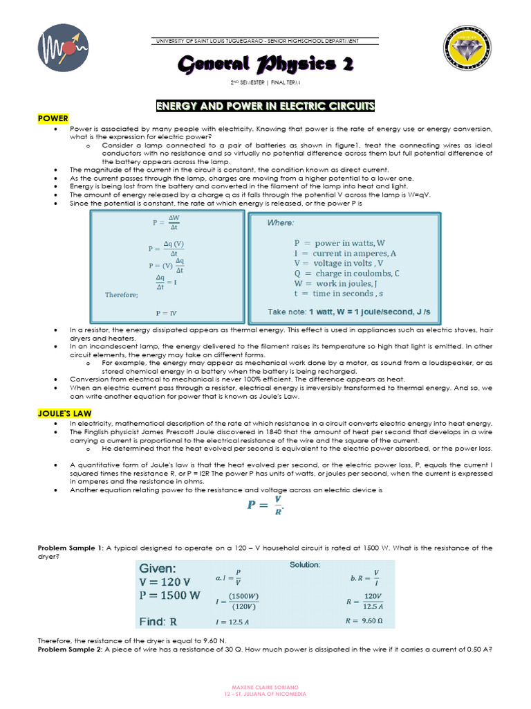 Genphysics2 Finals | PDF | Magnetic Field | Capacitor