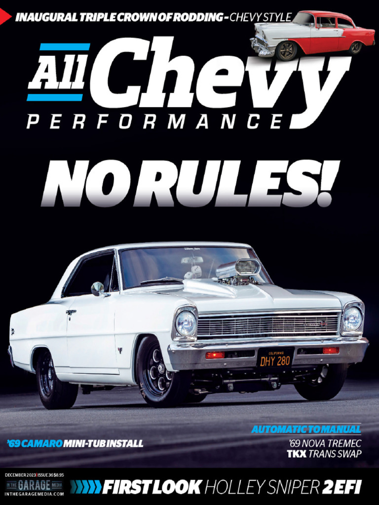 All Chevy Performance Issue 36 December 2023 | PDF | Automotive ...