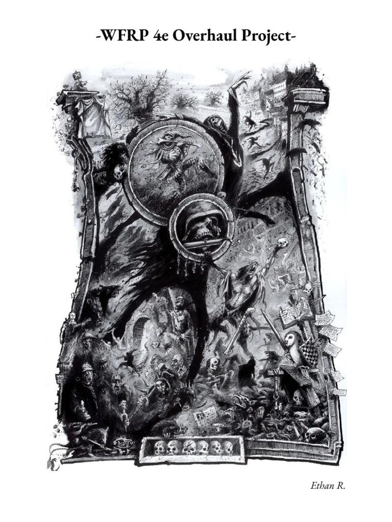 WFRP 4e Overhaul Project | Download Free PDF | Role Playing Games