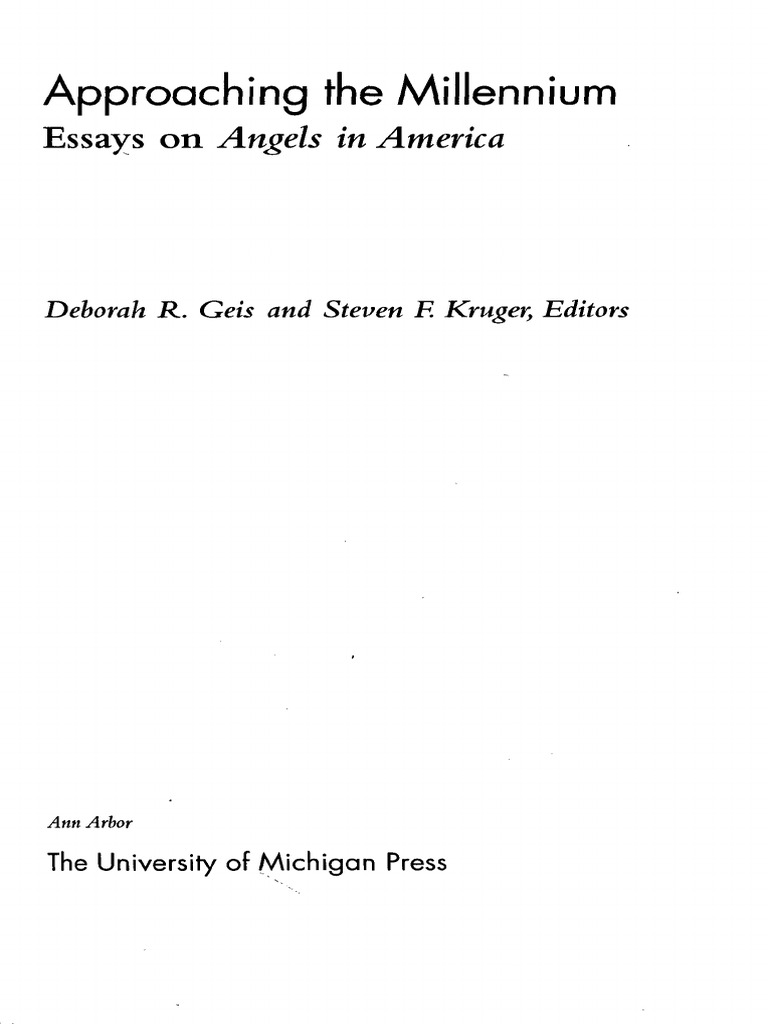 Approaching The Millennium | PDF