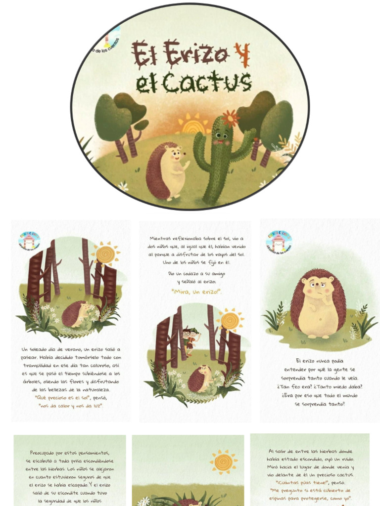 El Erizo Y El Cactus Pdf