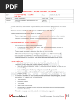 Understanding USPH and the 3-Bucket System | PDF | Foods | Refrigerator