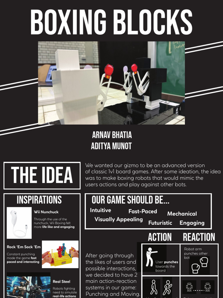 Boxing Blocks | PDF | Mechanical Engineering | Machines