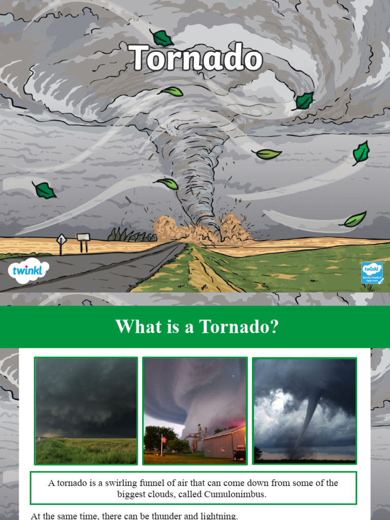 Au SC 2748 Natural Disasters Tornadoes Powerpoint - Ver - 3 | PDF ...