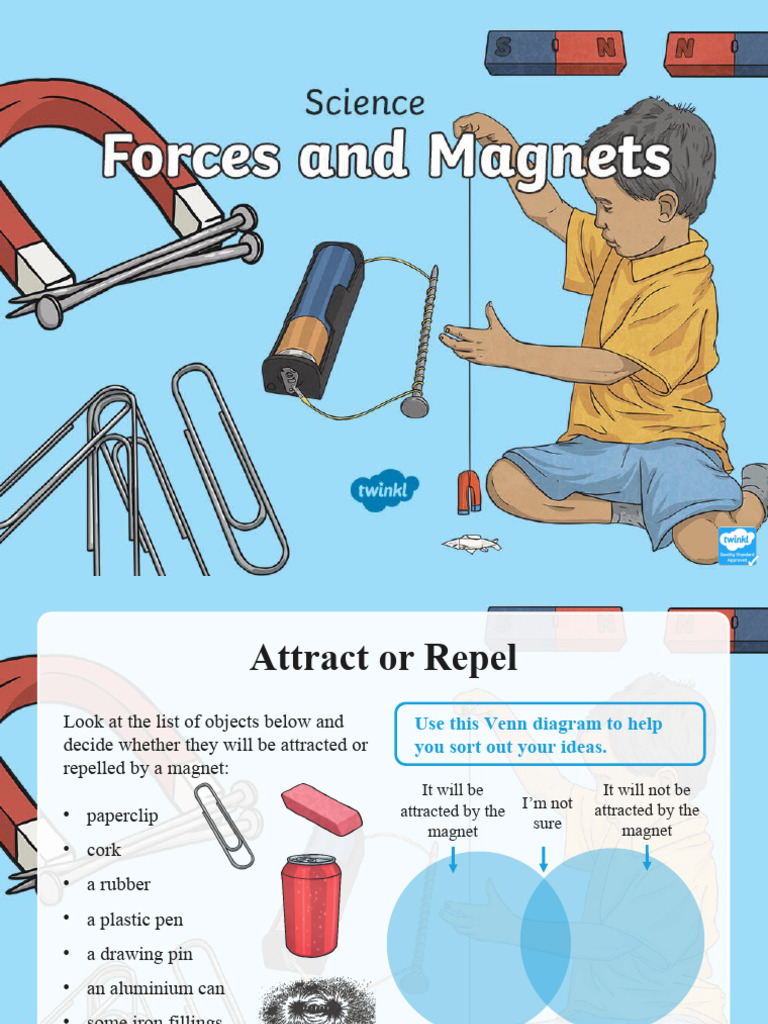 Magnetism and Forces Activities Guide | PDF | Force | Magnet