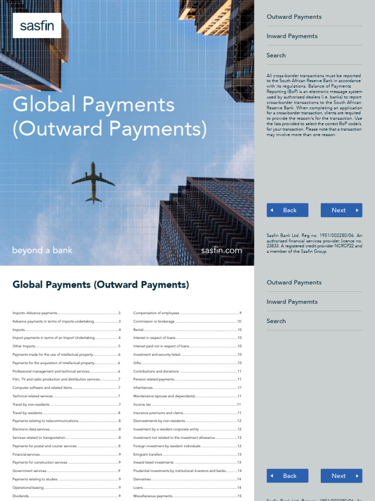 Balance of Payment Codes | Download Free PDF | Securities (Finance ...