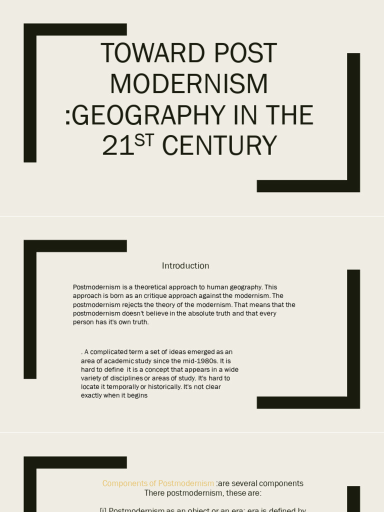 VGBH | PDF | Postmodernism | Truth
