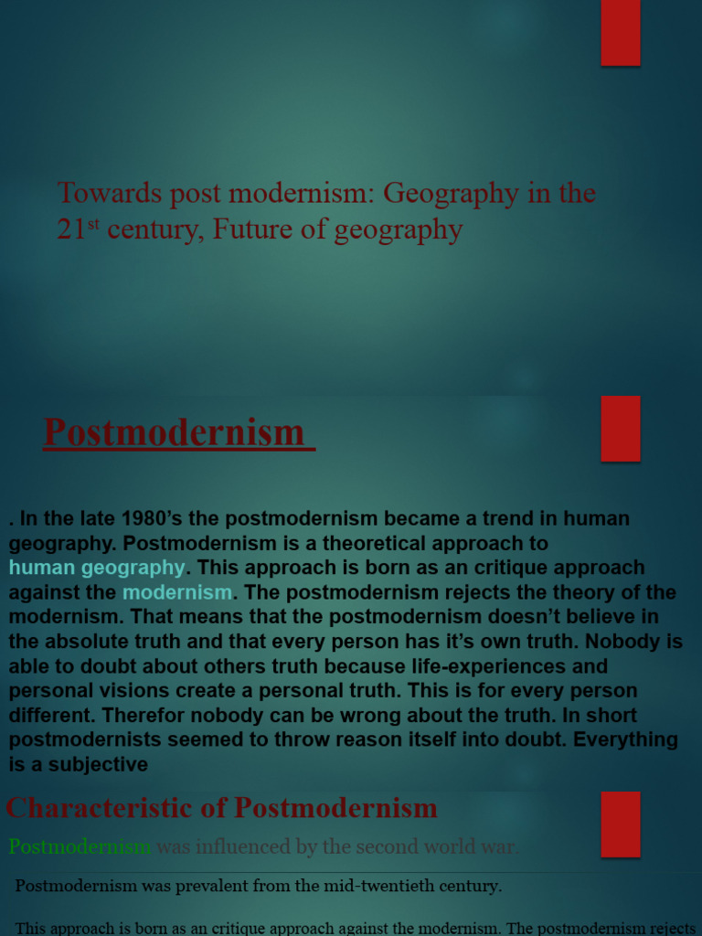 GVHJ | PDF | Postmodernism | Truth