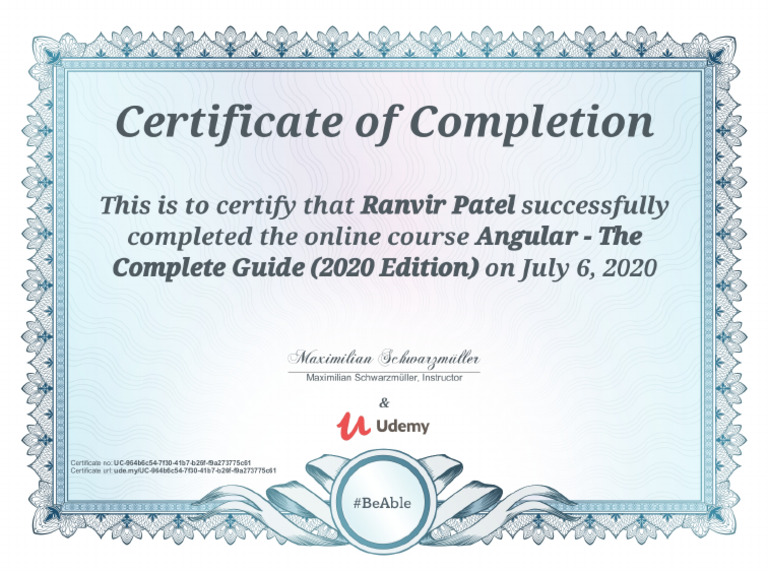 Angular Completed Pdf