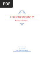Echocardiographic Normal Values | PDF | Ventricle (Heart) | Heart Valve