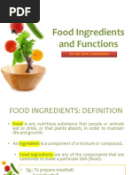 Malaysian Food Regulation 1985 | PDF | Cooking Oil | Flour