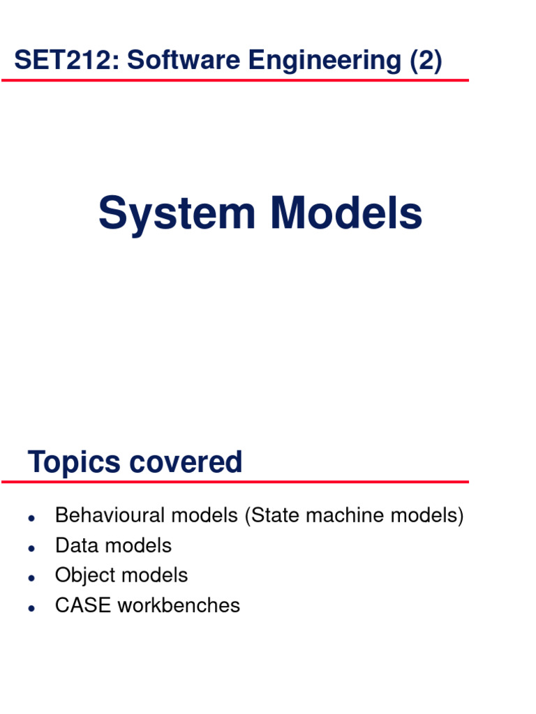 Lecture 3 | PDF | Data Model | Computer Science Lecture 3 | PDF | Data Model | Computer Science