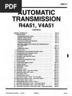 A340F Transmission Valve Body Diagram | PDF