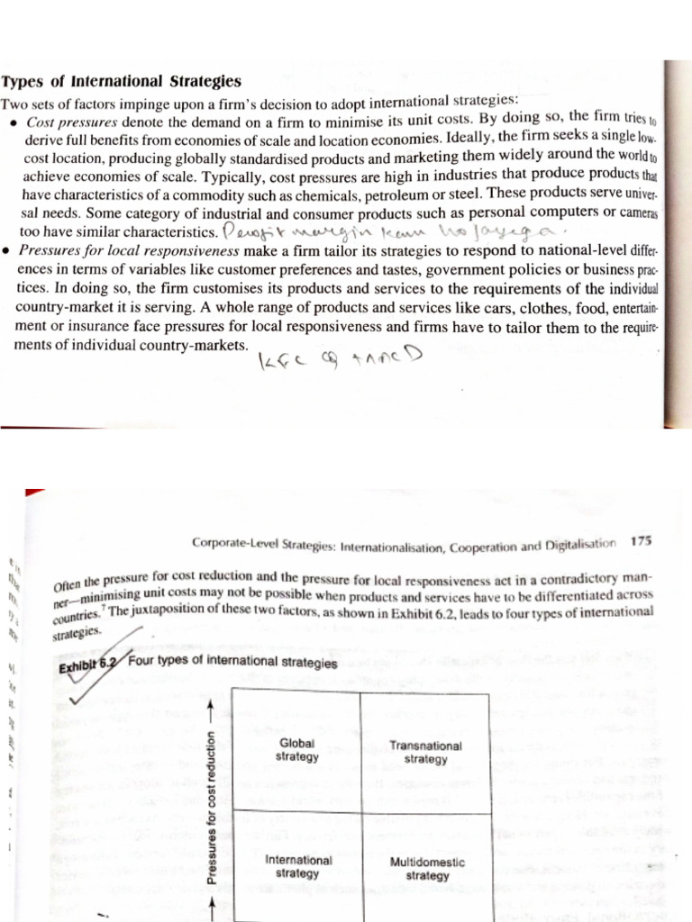 Business Policy and Strategy Unit 3 | PDF