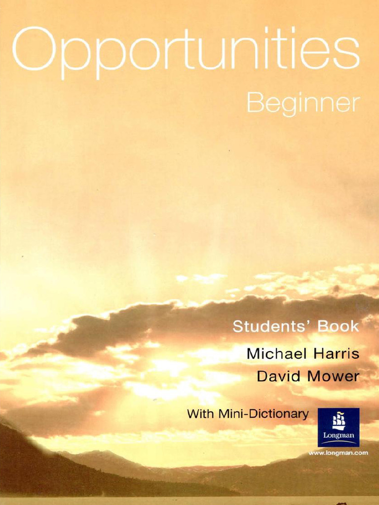 Longman 2002 Opportunities Beginner | PDF
