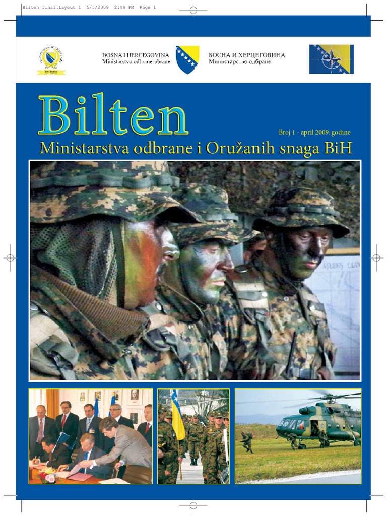 Bilten 1 | PDF