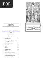 Thurifer Instructions for Solemn Mass | PDF | Christian Worship And ...
