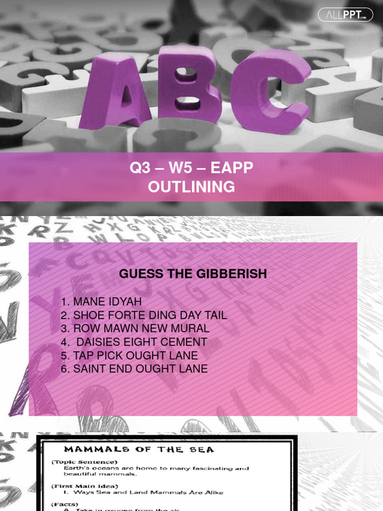 Eapp Q3 W5 Updated Outlining | PDF | Climate Change | Greenhouse Gas