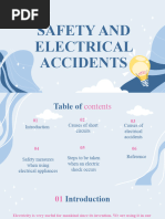 Toolbox Talk 260 Electrical Safety | PDF | Occupational Safety And Health | Electrician