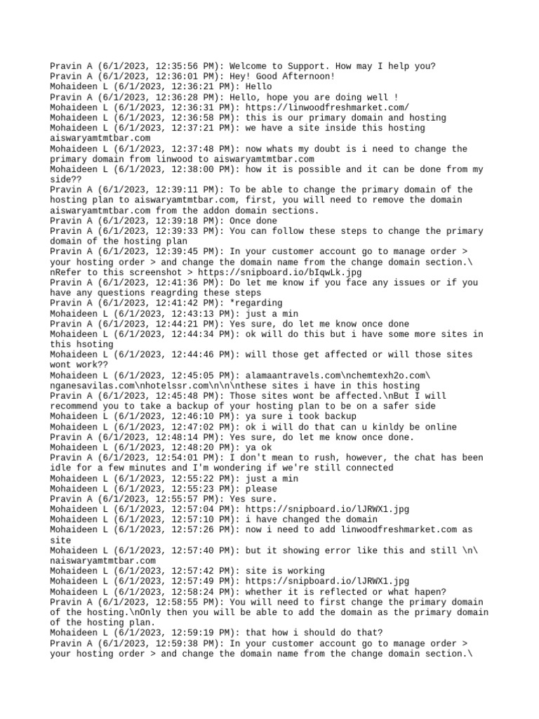 Transcript | PDF | Login | Information Technology