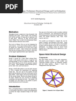 NASA Project - Space Hotel | PDF | Spaceflight | Orbit