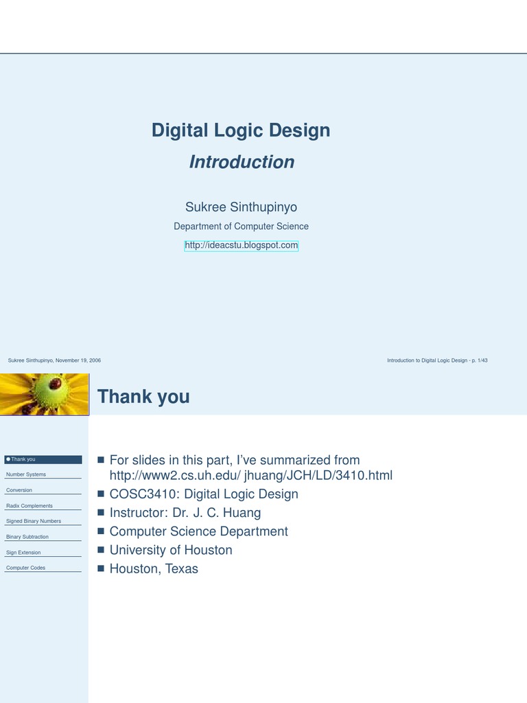 Introduction | PDF | Binary Coded Decimal | Subtraction