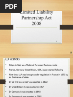 LLP Subscriber Sheet Format | PDF | Limited Liability Partnership | Law