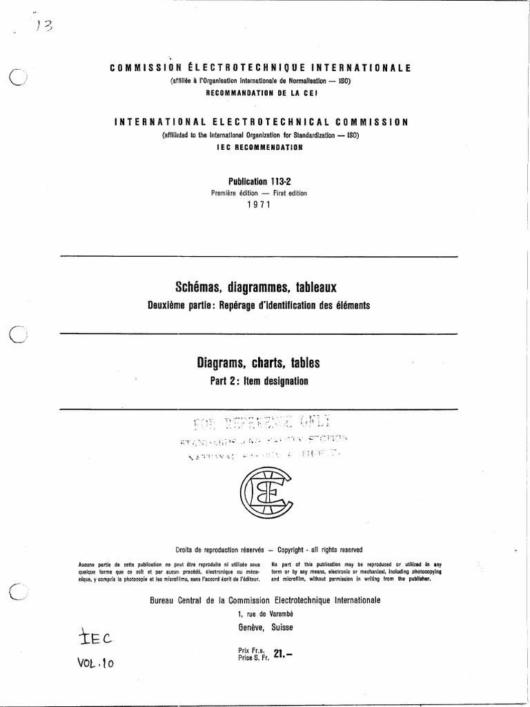 IEC 60113-2-1971 Scan | PDF