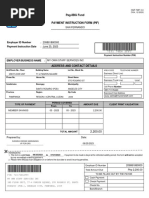 BPI Manager Check Request Form Sample | PDF