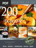 Die Oorspronklike 28 Dae Eetpl | PDF