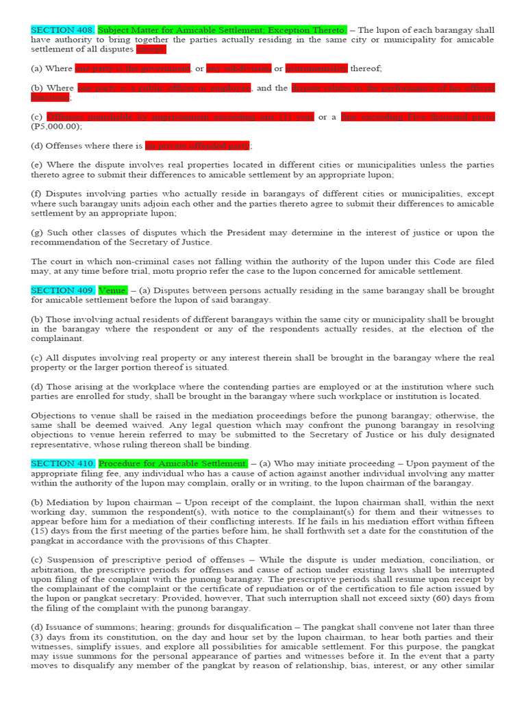 Section 408 | PDF | Mediation | Arbitration