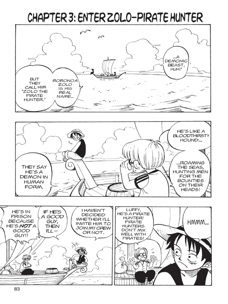 One Piece - Chapter #0003 | PDF