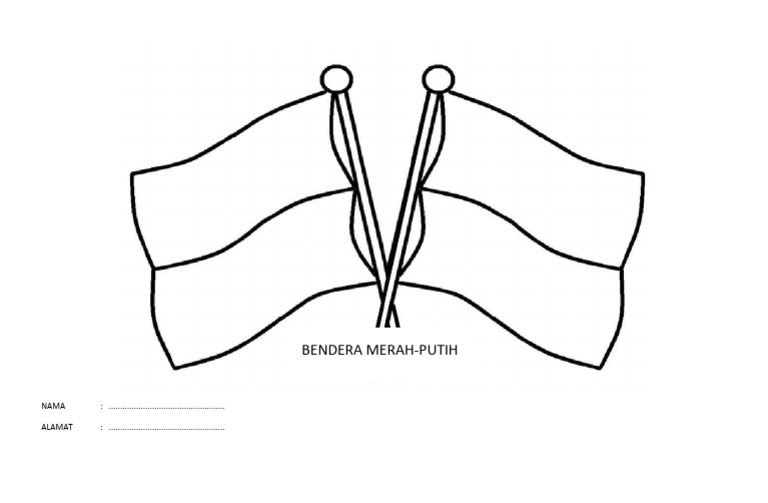 Mewarnai Bendera | PDF | Griya & Taman