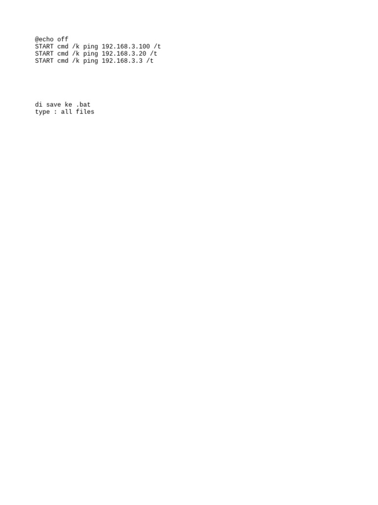 Script Ping Multiple Pdf 