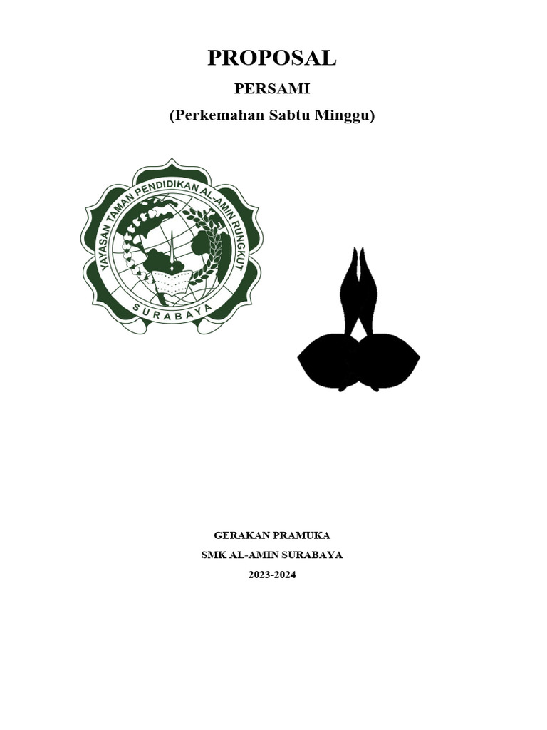 Proposal PERSAMI 2023 | PDF