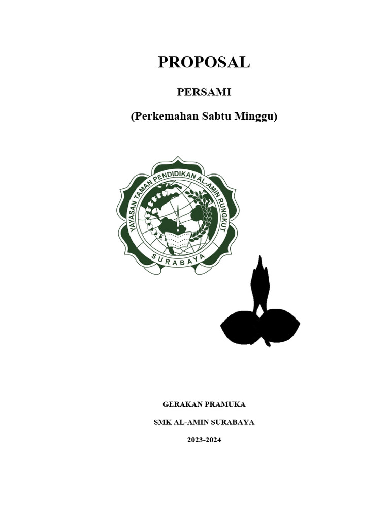 Proposal PERSAMI 2023 | PDF