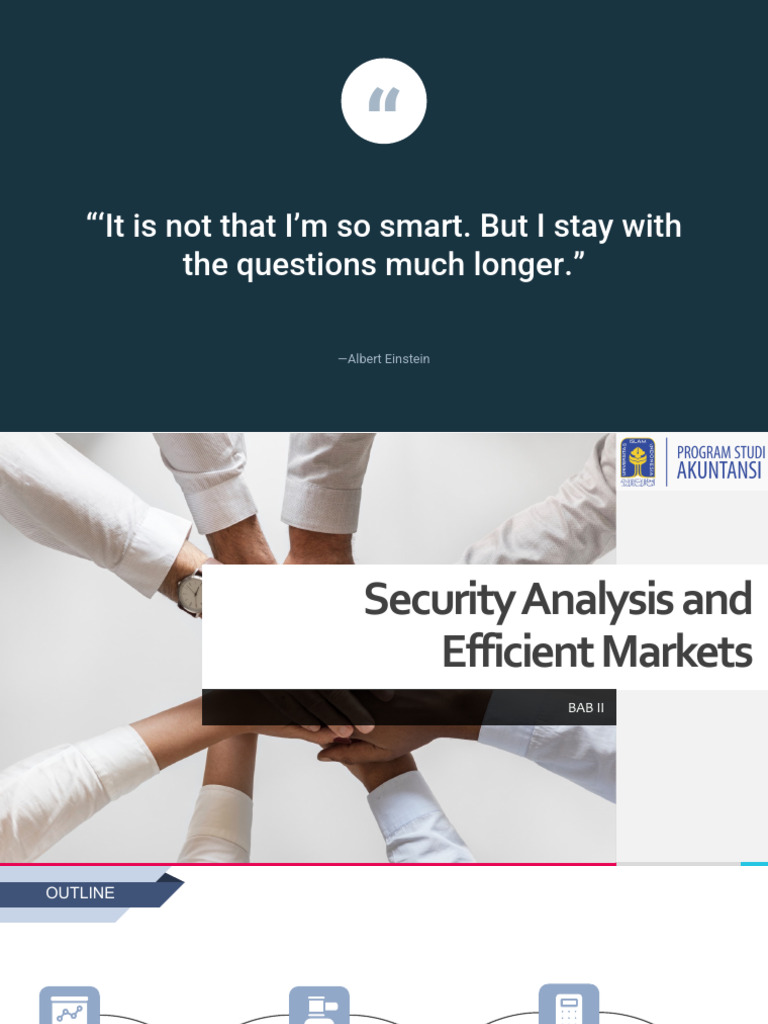 BAB 2 - Security Analysis and Efficient Market - Btari Bunga | PDF ...