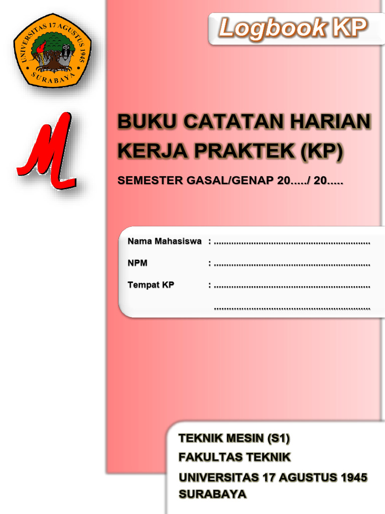 Logbook KP 2022 - Rev1-1 | PDF