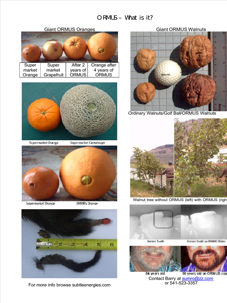 Ormus-What Is It? | PDF | Chemical Elements | Chemistry