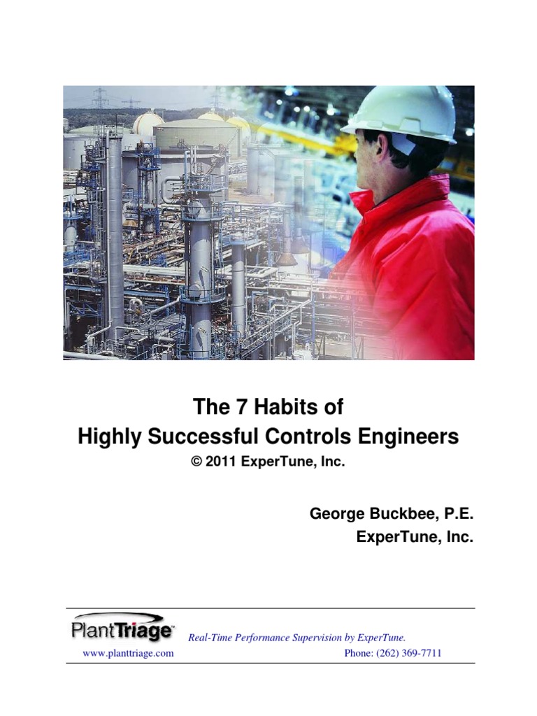7 Habits of Control Engineers | PDF