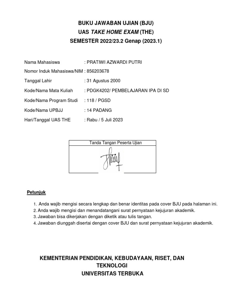 Bju PDGK4202 | PDF