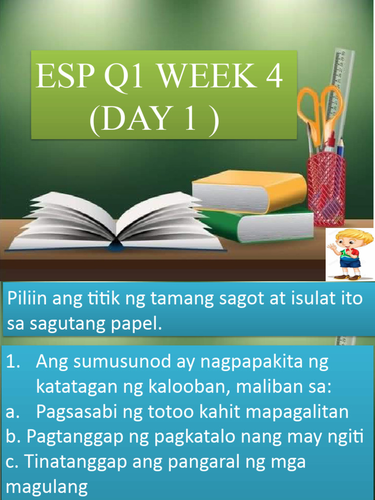 Esp Q1 Week4day 1 4 | PDF