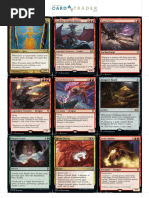 MTG Rules and Abilities Cheat Sheet | PDF | Games Of Chance | Trading Cards
