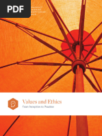 MODULE 9 Values Education | PDF | Self Esteem | Psychological Concepts