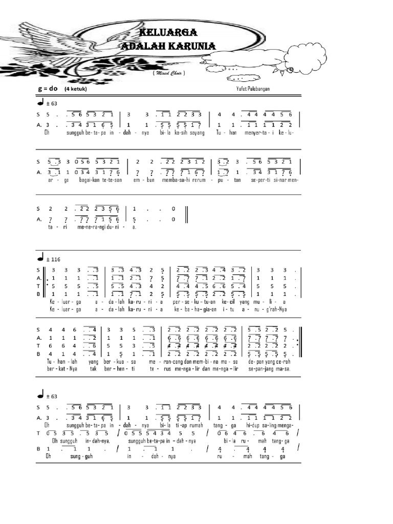 Keluarga Adalah Karunia | PDF