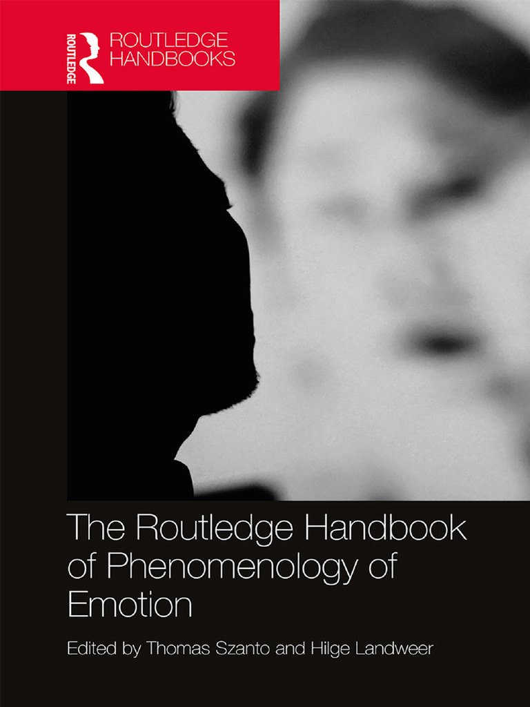 (Routledge Handbooks in Philosophy) Thomas Szanto (Editor), Hilge Landweer (Editor) - The ...