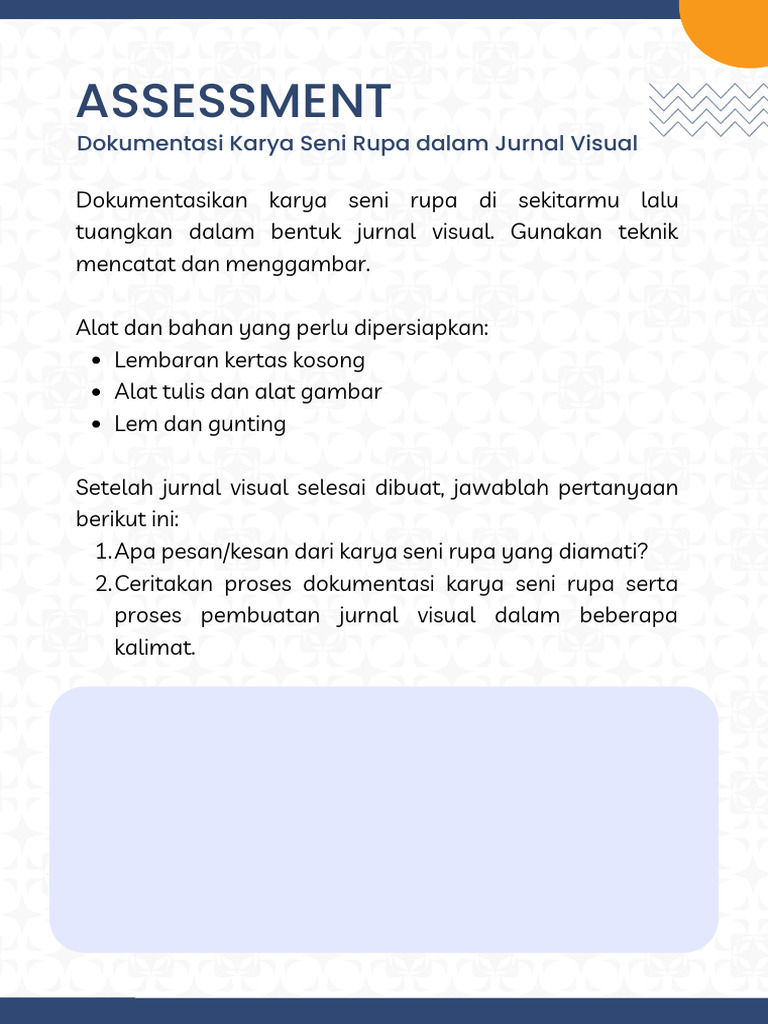 Dokumentasi Karya Seni Rupa Visual | PDF | Seni