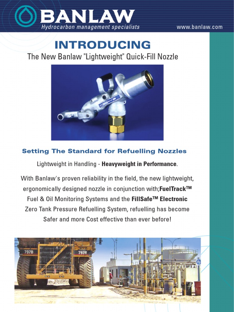 Banlaw Sales Brochures BPM Nozzle | PDF | Mechanical Engineering ...