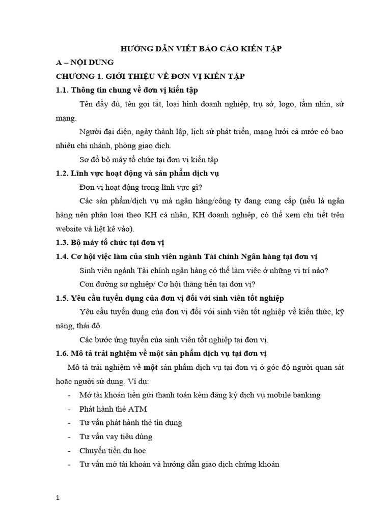 TCNH006 - HUONG DAN KIEN TAP - D22TCNH - final - đã duyệt | PDF