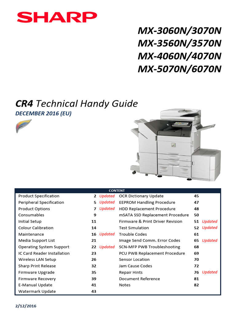 MX3050-4060 Handy | PDF | Information And Communications Technology ...